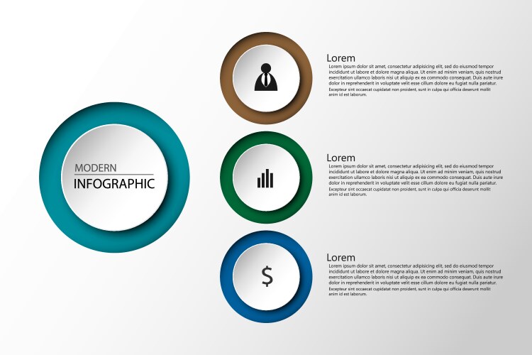 Infographic label design with icons and 5 options Vector Image
