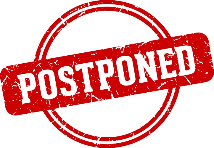Postponed Stamp Vector Images (over 860)