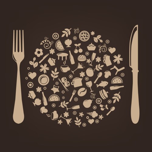 Restaurant Vector Images (over 1 million)