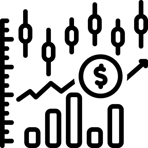 Stock market Royalty Free Vector Image - VectorStock