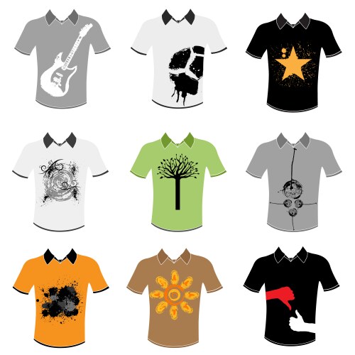 T-Shirt Vector Images (over 460,000)