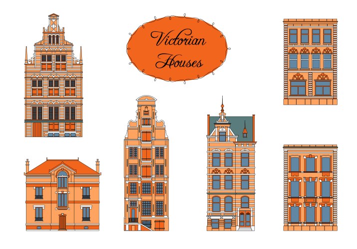 Victorian House Vector Images (over 4,400)