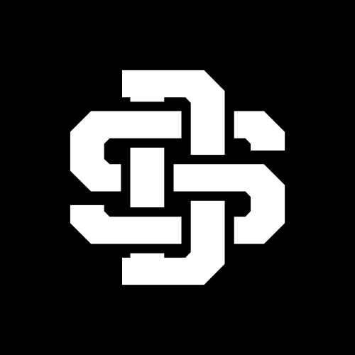 Initial letter i s logo template with modern Vector Image