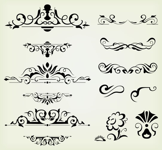 Calligraphy Vector Images (over 780,000)