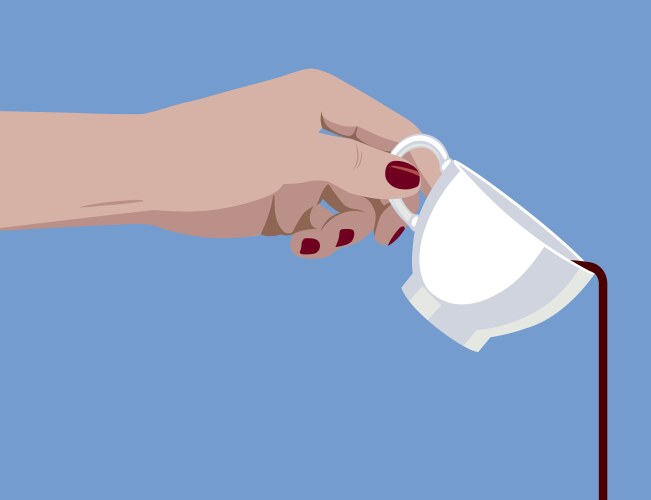 Woman Pouring Vector Images (over 1,800)