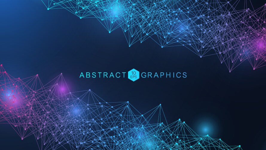 Global network connection website header or banner