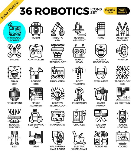 Technology Outline Vector Images (over 1 million)