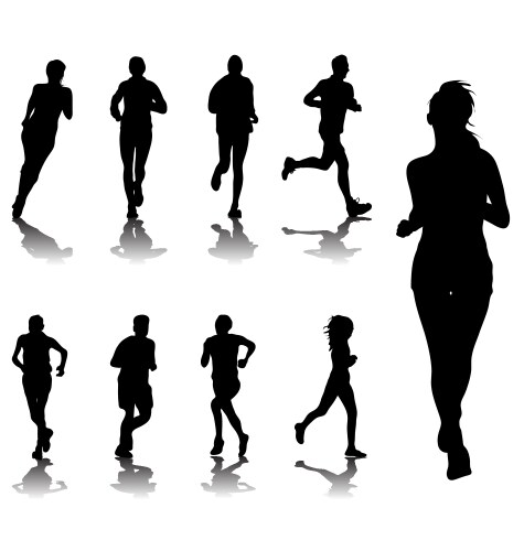 Running Vector Images (over 250,000)