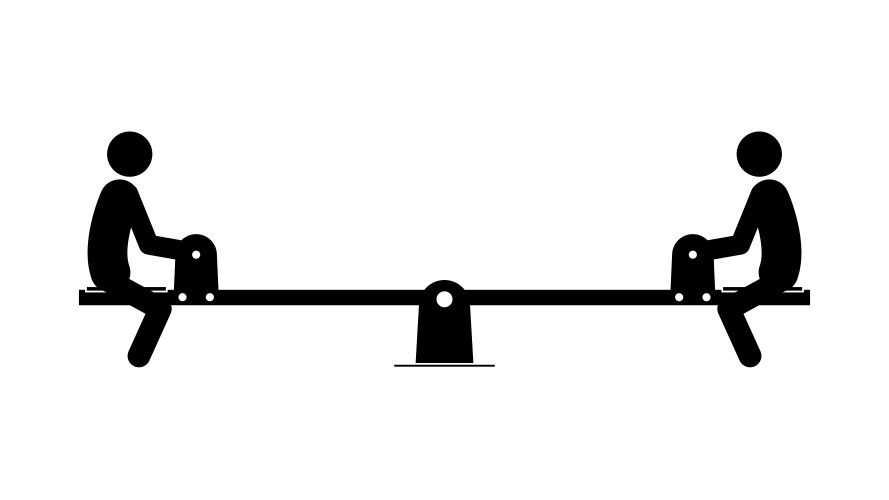 A set of stick figures Royalty Free Vector Image