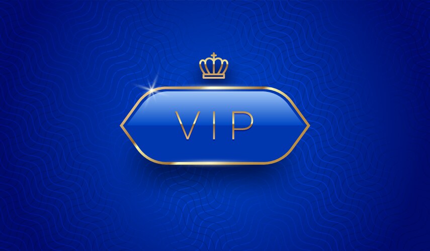 Vip golden and platinum card template Royalty Free Vector