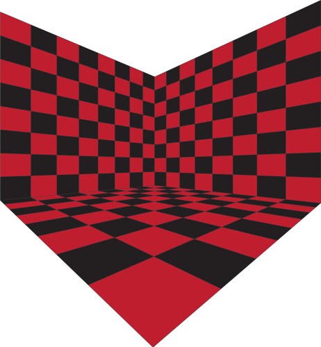 Checkered Pattern Red White Vector Images (over 9,800)