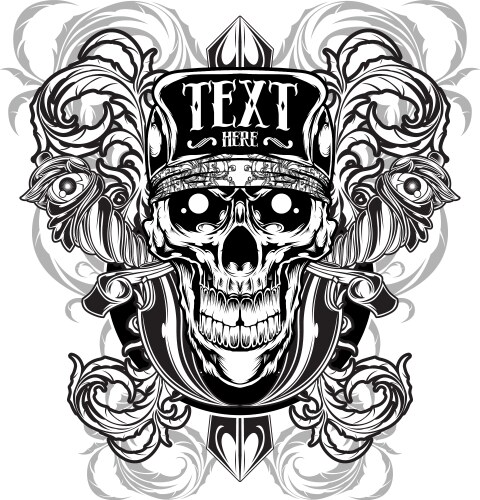 Free Skull Vector Images (over 8,800)