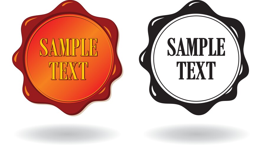 Wax Seal Vector Images (over 6,200)