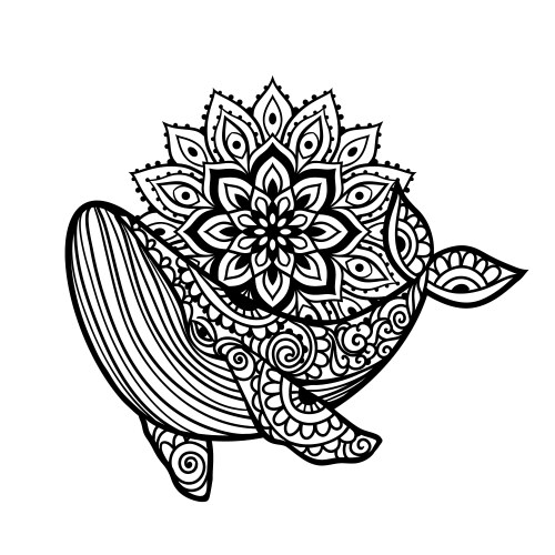 Mandala Animal Vector Images (over 6,300)