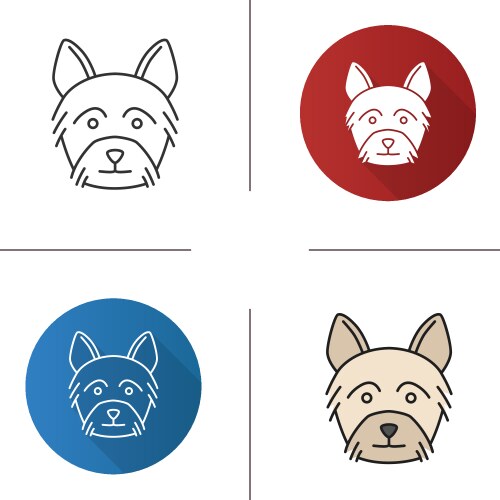 Yorkshire Terrier Logo Vector Images (over 450)