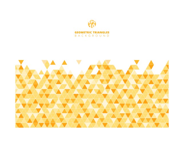 Yellow Triangle Vector Images (over 100,000)