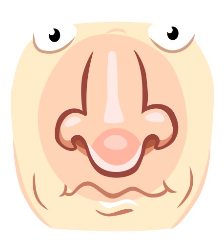 Nose Cartoon Vector Images (over 45,000)