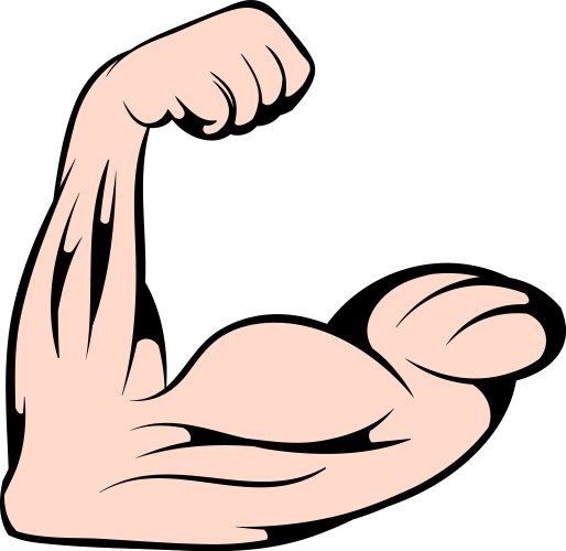 Biceps Cartoon Vector Images (over 3,900)