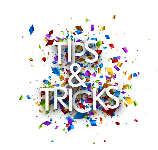 Tips and Tricks Vector Images (over 4,700)