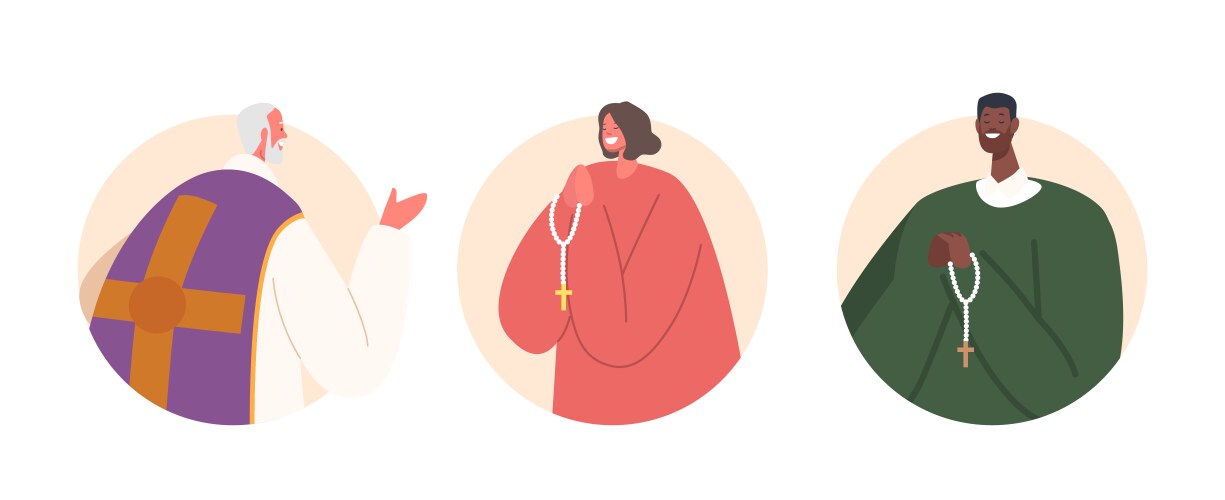 Catholic Priest Cartoon Vector Images (over 890)