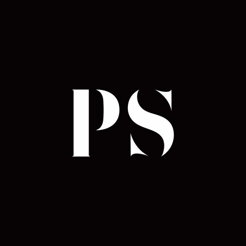 Letter Ps Logo Vector Images (over 2,500)