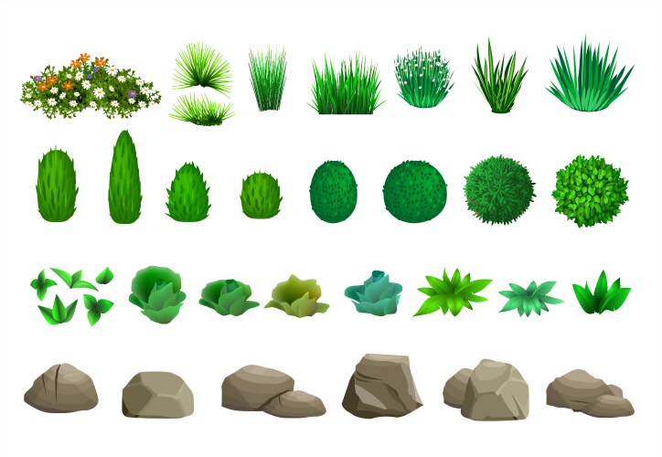 Bushes Vector Images (over 91,000)