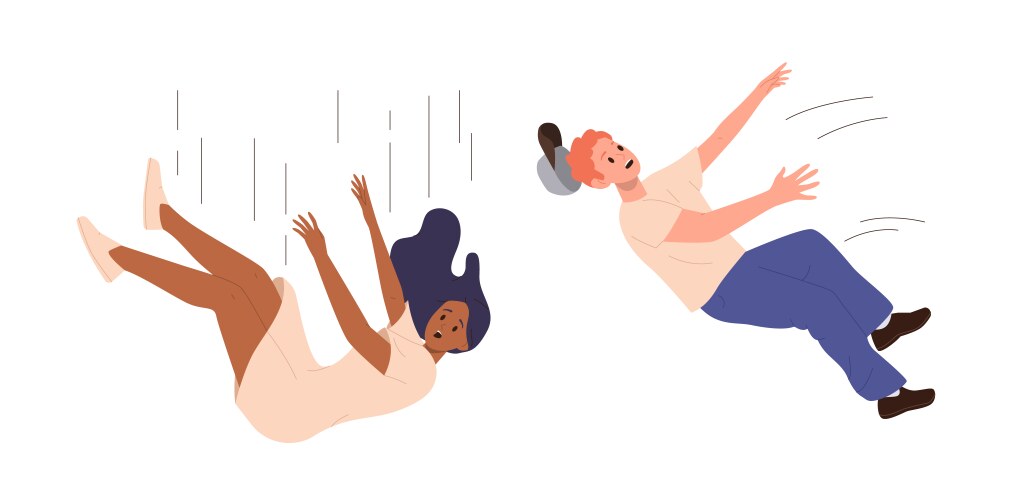 Slips Trips and Falls Vector Images (over 1,000)