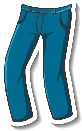 Jeans Template Vector Images (over 6,700)