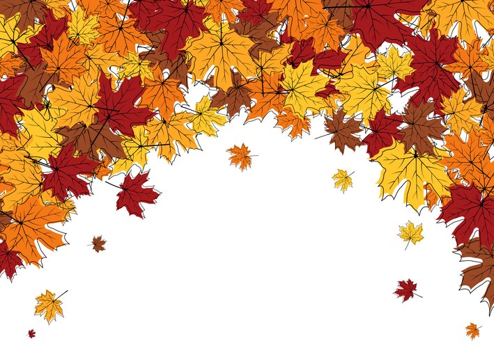 Autumn tree Royalty Free Vector Image - VectorStock