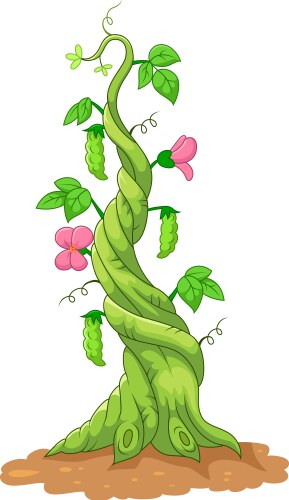 Giant bean Royalty Free Vector Image - VectorStock
