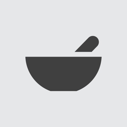 Japanese food flat with bowl Royalty Free Vector Image