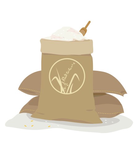 Rice2 Royalty Free Vector Image - VectorStock