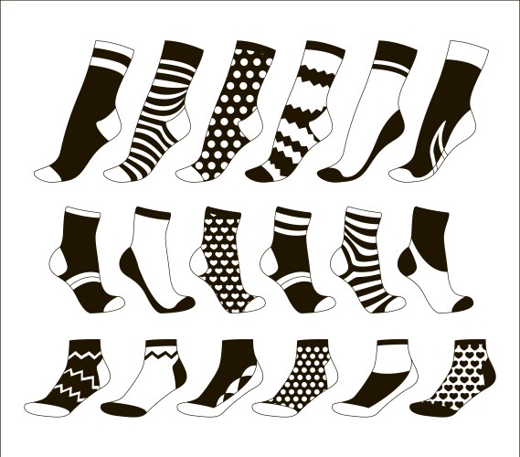 Socks Cartoon Vector Images (over 23,000)