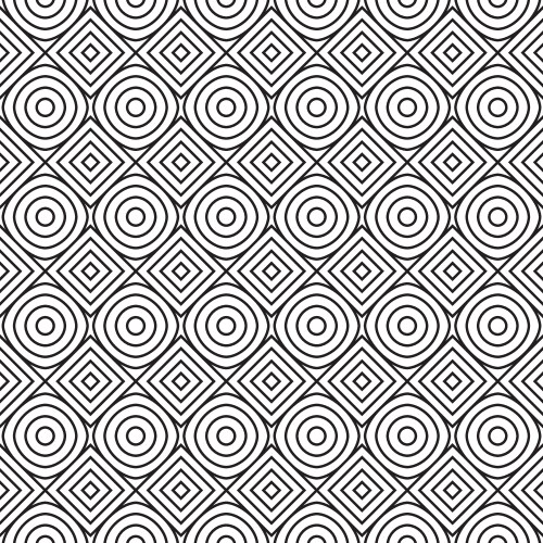 Black and white texture pattern background Vector Image