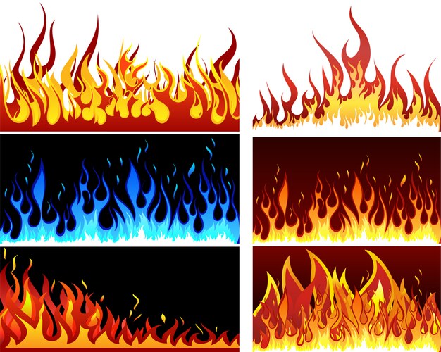 Fire Vector Images (over 660,000)