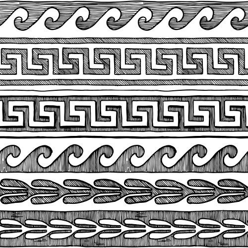 Greek Texture Vector Images (over 17,000)
