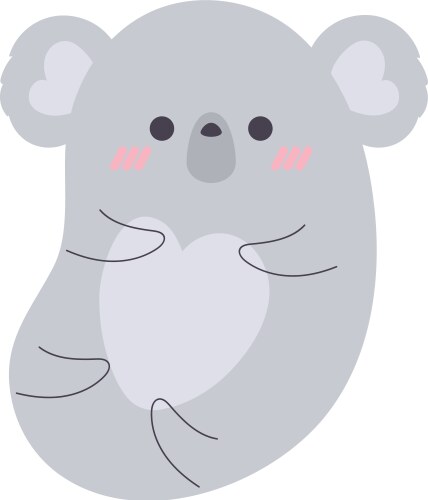 Kawaii Koala Vector Images (over 1,600)