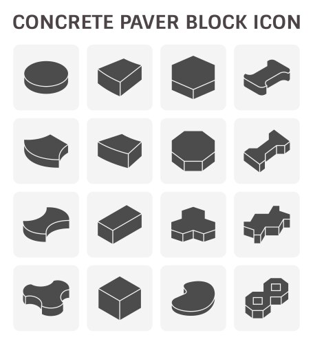 Stone Paver Vector Images (over 620)