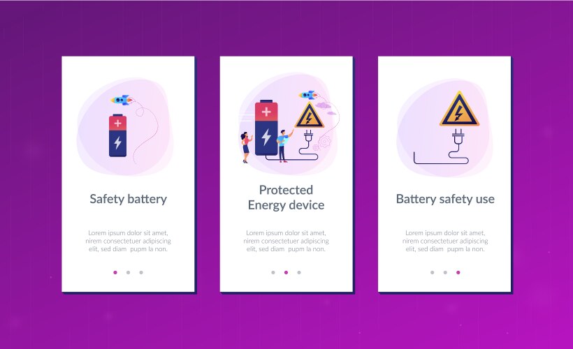 Battery Safety Vector Images (over 7,400)