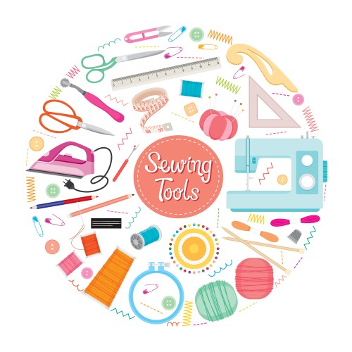 Frame Kit Sewing Vector Images (74)