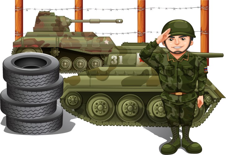 Tank Ww2 Military Vector Images (over 220)