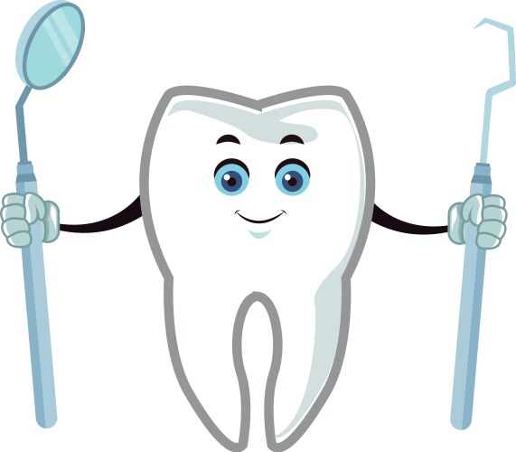 Probe Dental Cartoon Vector Images (over 110)