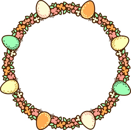 Cute Circle Frame Vector Images (over 19,000)