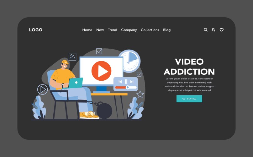 Binge Watch Vector Images (95)