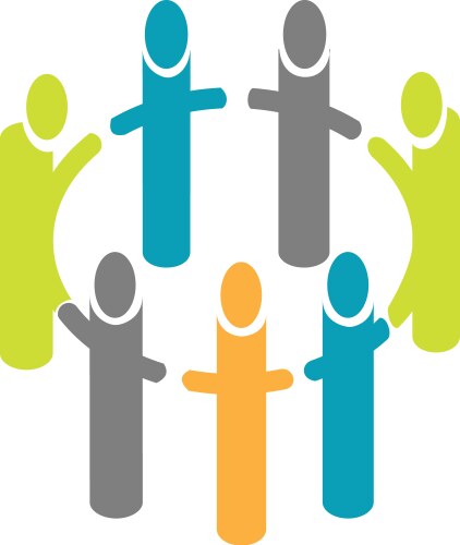 Happy children Royalty Free Vector Image - VectorStock