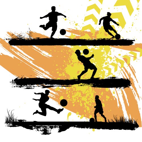 Soccer Royalty Free Vector Image - VectorStock
