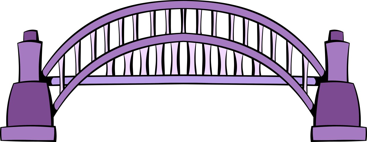 Bridge Cartoon Vector Images (over 7,100)