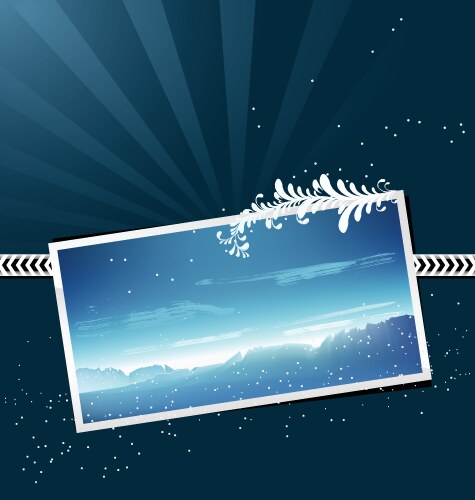 Arabic Night Landscape Design Royalty Free Vector Image