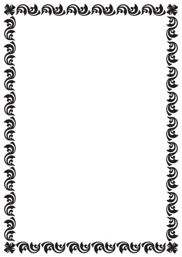 Border Project Size Vector Images (90)