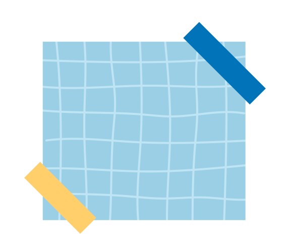 Square note icon Royalty Free Vector Image - VectorStock